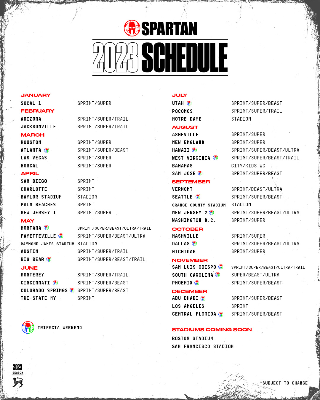 Spartan Race: 2023 Races Are Ready...Are You? | Milled